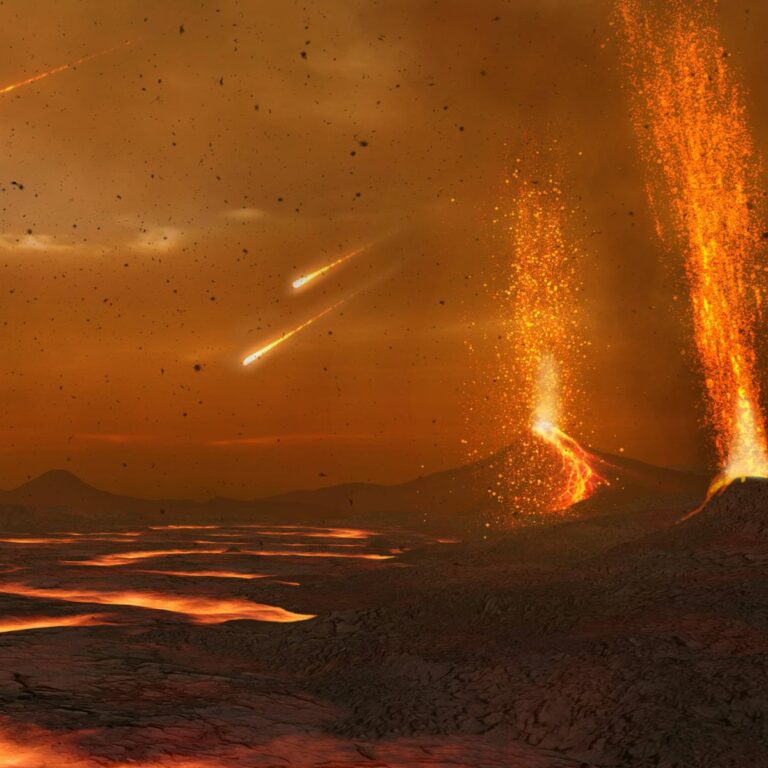 Entstehung der Erde und des Mondes » Darwinator