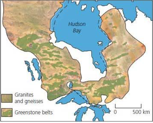 Archaikum und Proterozoikum: Entstehung der Kontinente » Darwinator