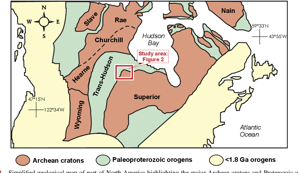 Archaikum und Proterozoikum: Entstehung der Kontinente » Darwinator