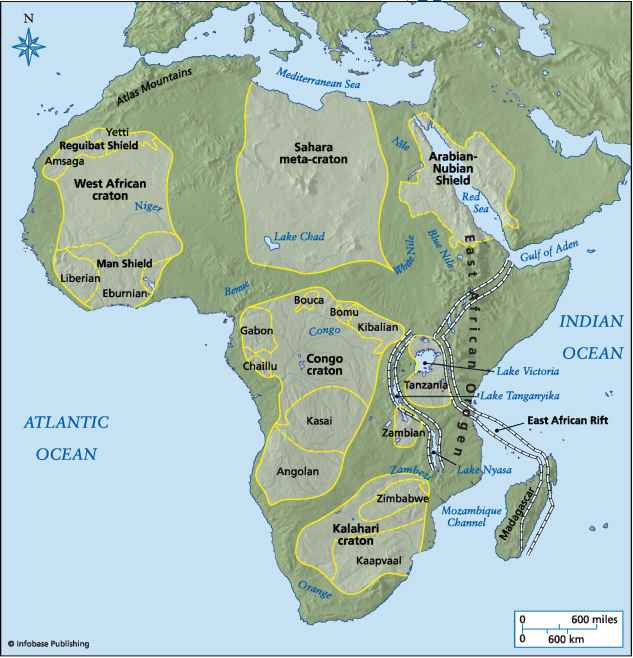 Archaikum und Proterozoikum: Entstehung der Kontinente » Darwinator