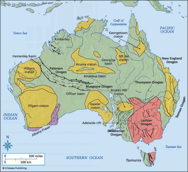 Archaikum und Proterozoikum: Entstehung der Kontinente » Darwinator