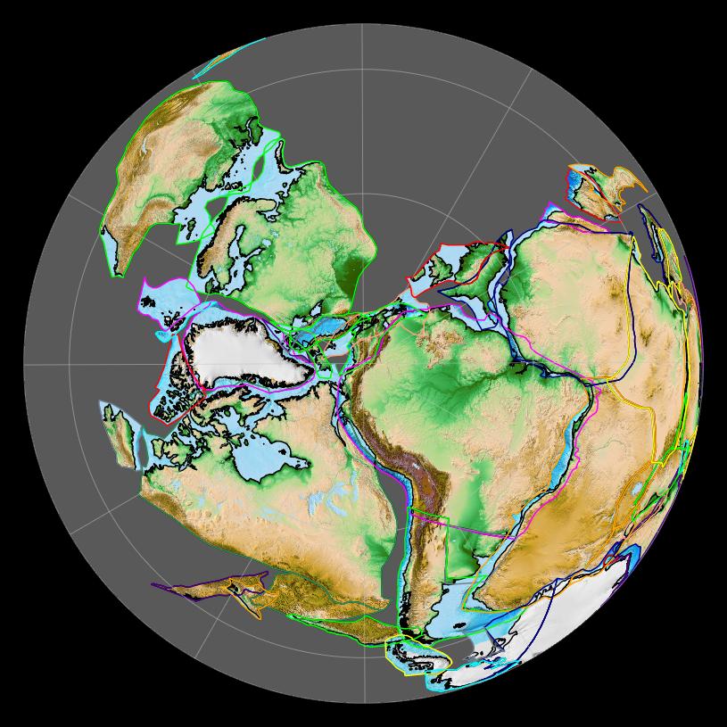 Archaikum und Proterozoikum: Entstehung der Kontinente » Darwinator