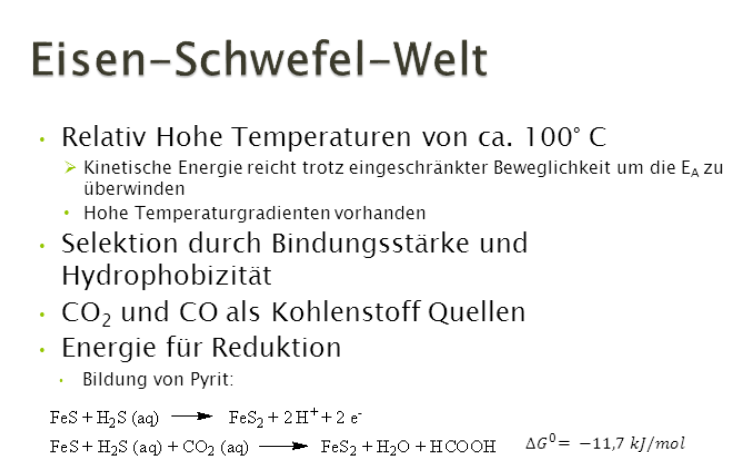 Entstehung des Lebens Teil 8: Entstand das Leben in der Tiefsee ...