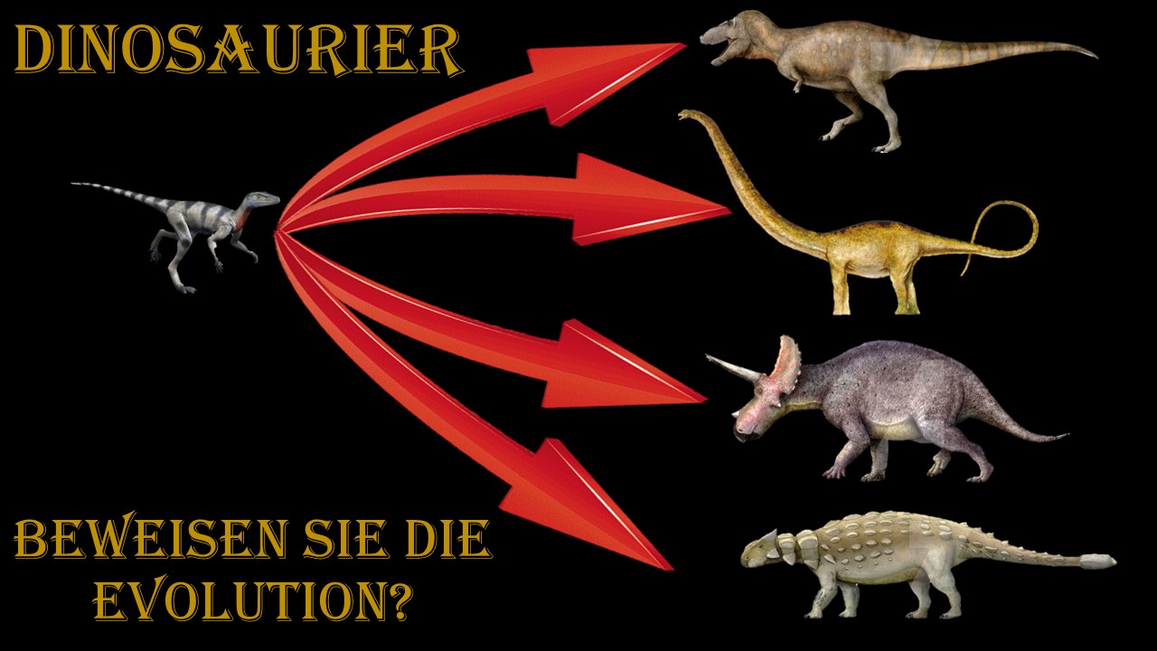 Vom Dino zum Vogel Teil 2: Evolution der Nicht-Vogel-Dinosaurier ...