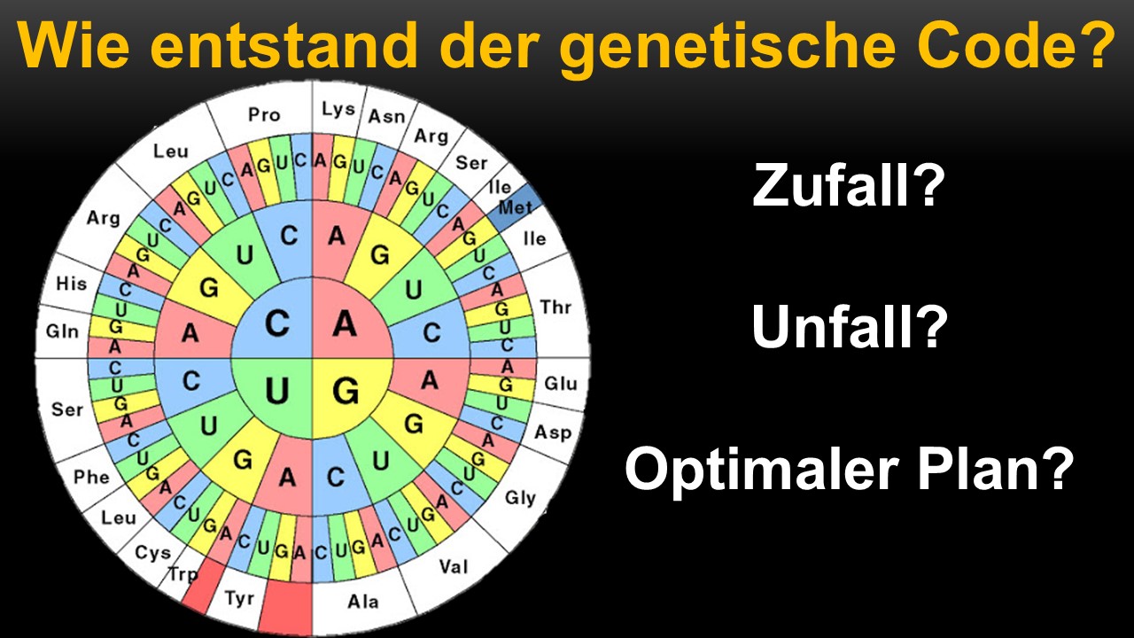 Entstehung des Lebens Teil 16: der genetische Code » Darwinator